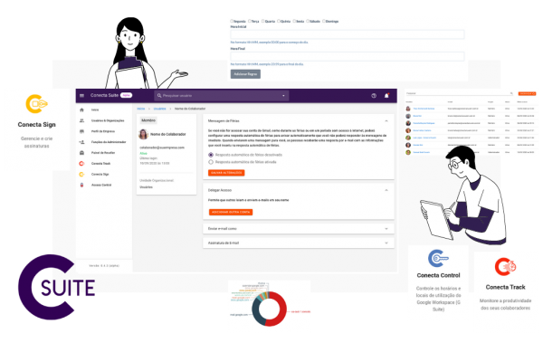 Conecta Suite - Soluções para o Google Workspace (G Suite)