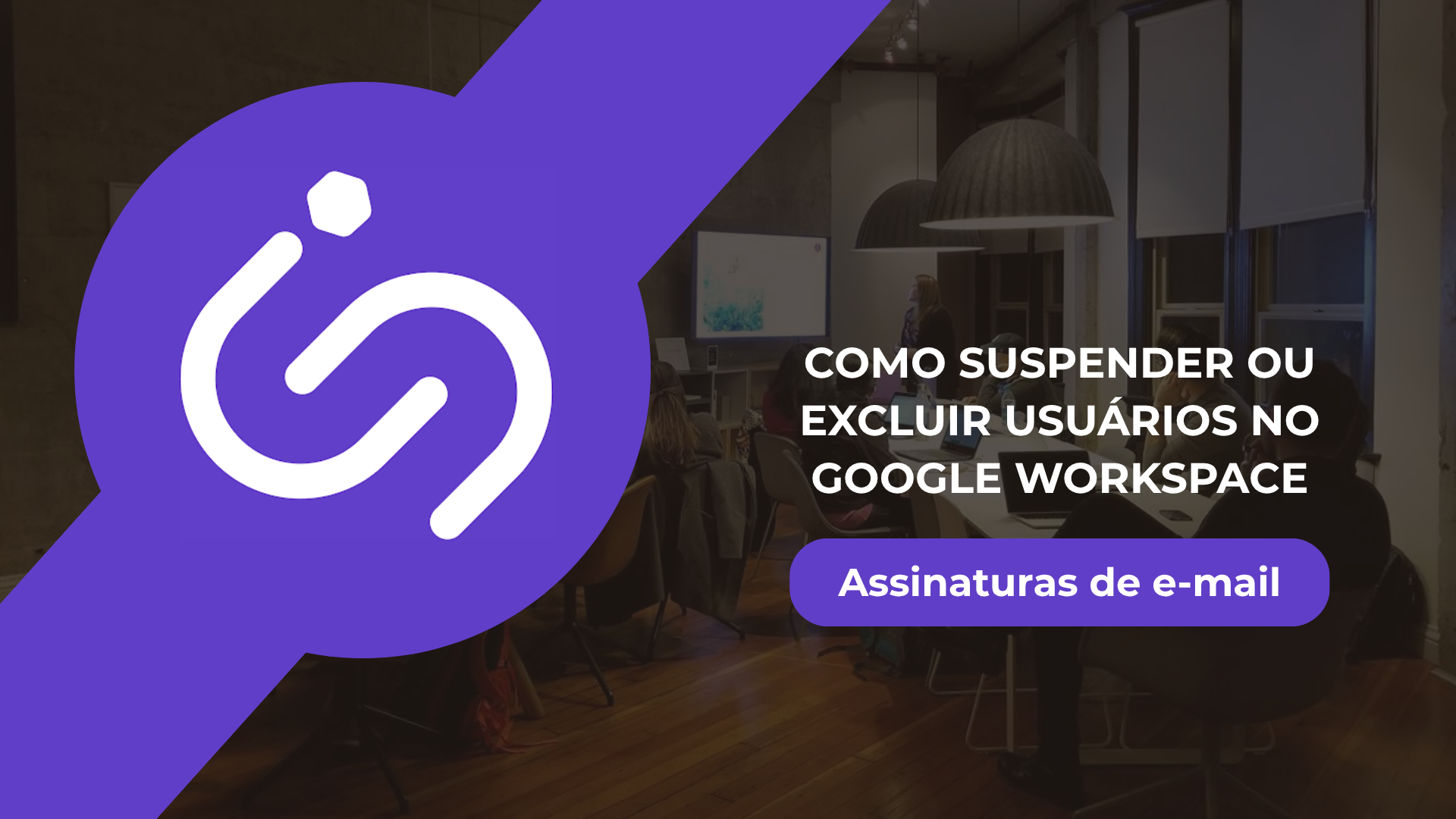 Como suspender ou excluir usuários no Google Workspace
